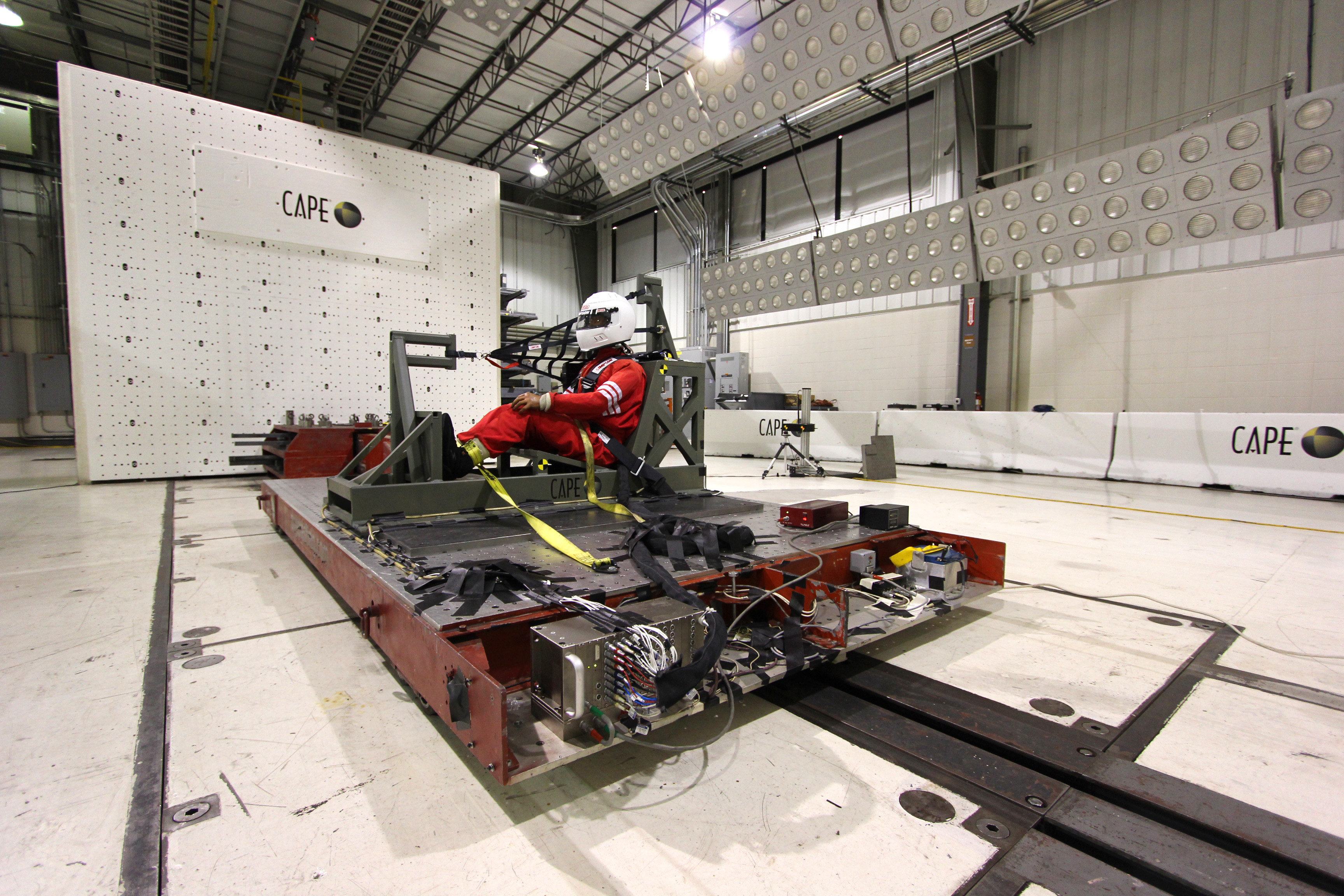 Bending Bar Sled - CAPE Testing