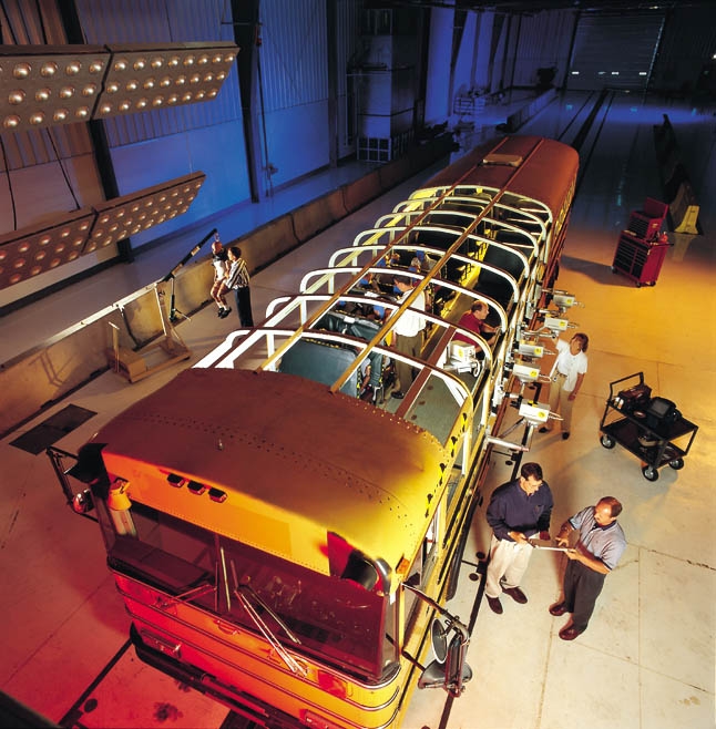 Bus Overhead - CAPE Testing