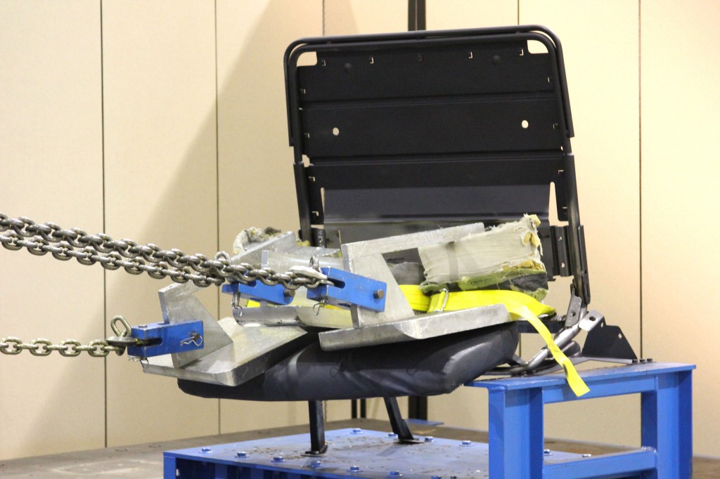 Pull Deck - CAPE Testing