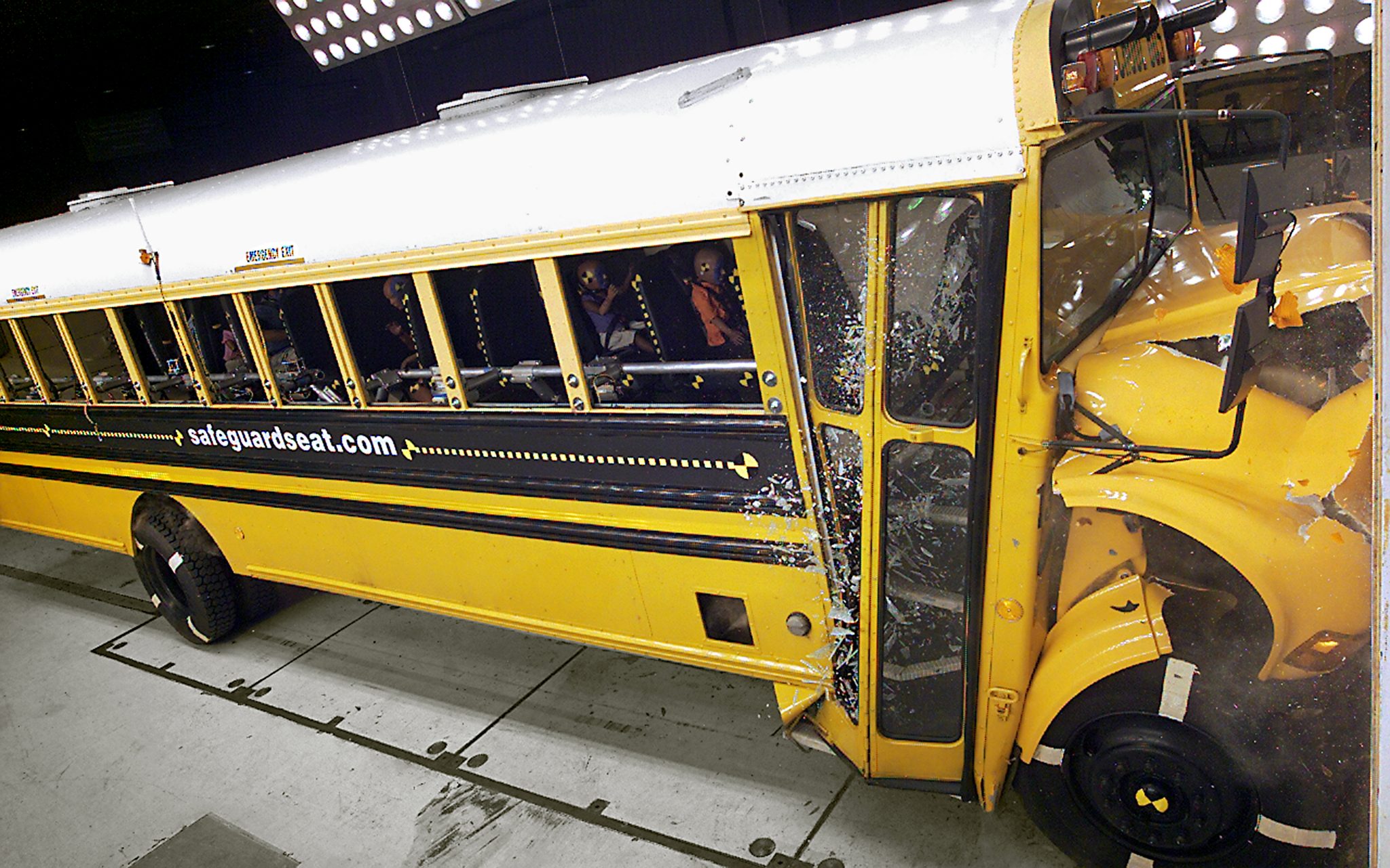 School Bus - CAPE Testing