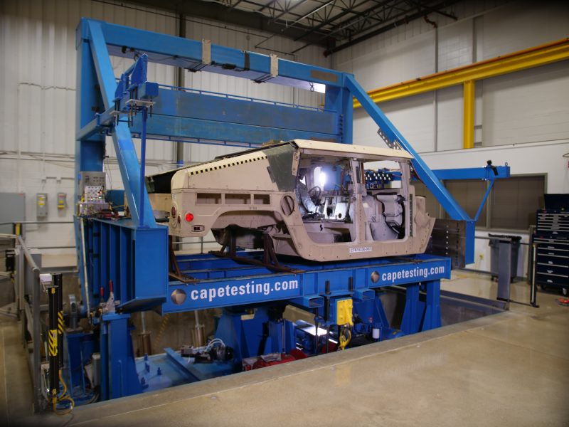 Military - CAPE Testing