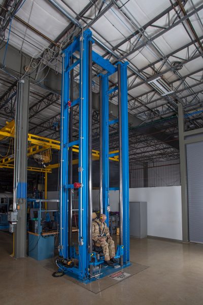 Drop Tower - CAPE Testing