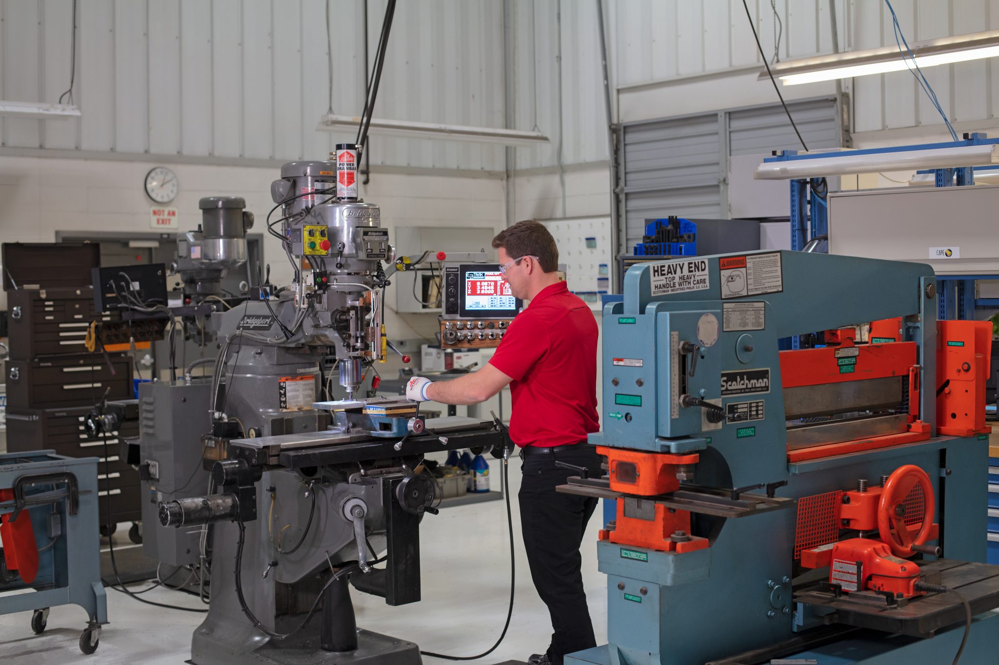 Instron Testing - CAPE Testing