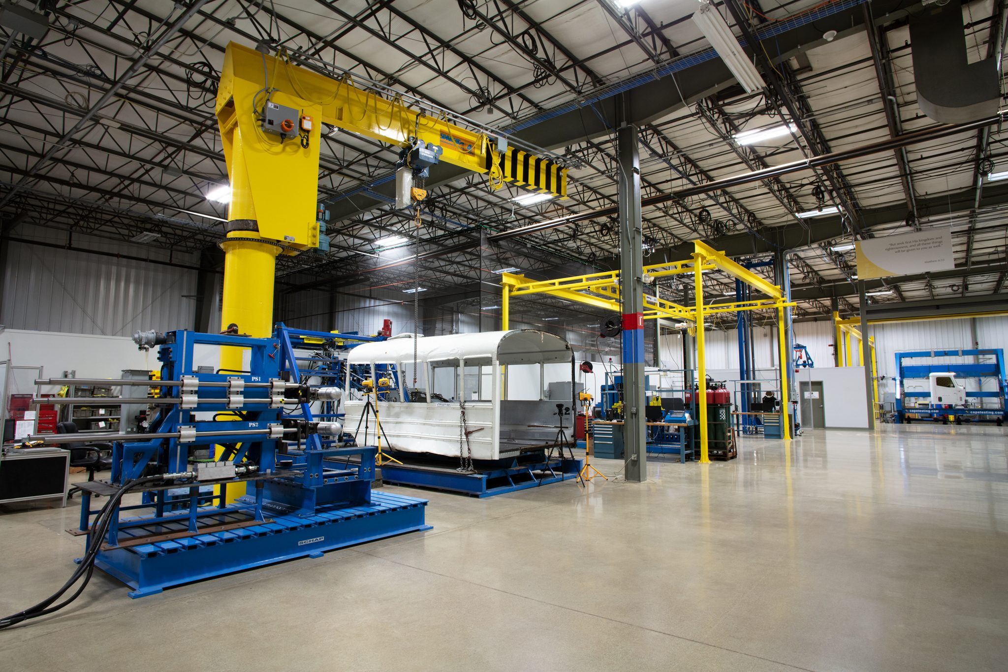 Facility Tour - CAPE Testing